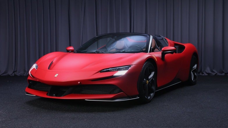 DCT Ferrari, SF90 Spider | Formula Leasing